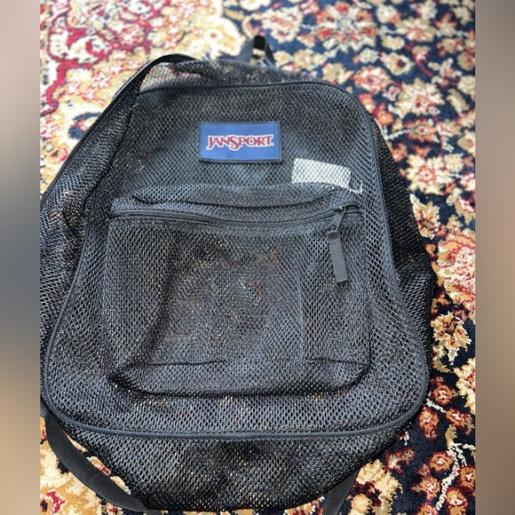 Jansport | Bags | Jansport Mesh Backpack | Poshmark